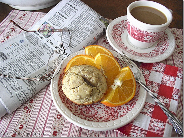 Sweet Cottage Dreams: Saturday Morning Muffins